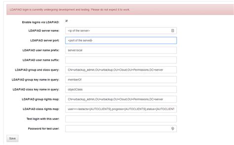 ldap setting for urbackup general discussion urbackup discourse