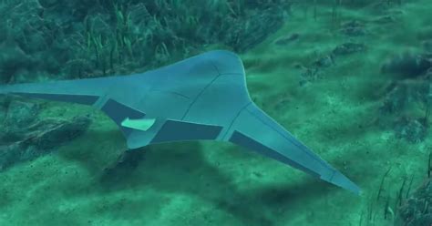 Darpa Moves To Phase 2 In Long Endurance Manta Ray Drone Program