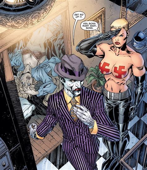 Why Did Jonkler Replace Harley With Swastitties Is He Anti Semitic R Batmanarkham
