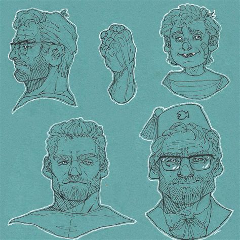 Gruncle Stan By Smaugtheterrible On Newgrounds