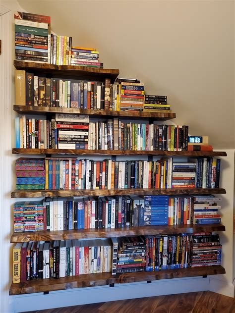 Angled Bookshelf Angled Bookshelf