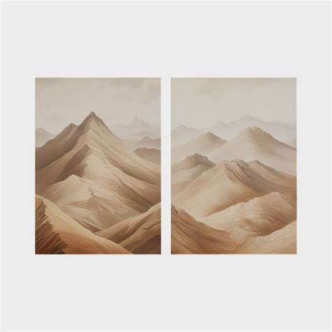 Desert Peaks 3d Model