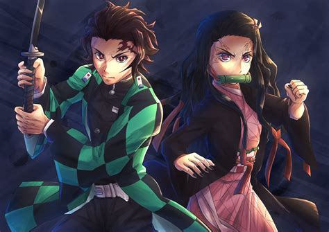 1200x912 Nezuko Kamado And Tanjirou Kamado 1200x912 Resolution