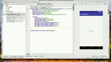 Android Tutorial Using Butterknife Library To Remove Boilerplate Code Android Training Youtube