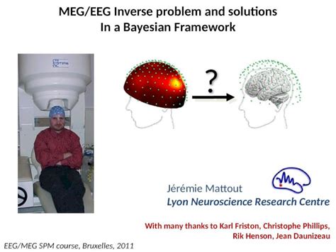 Pptx Megeeg Inverse Problem And Solutions In A Bayesian Framework