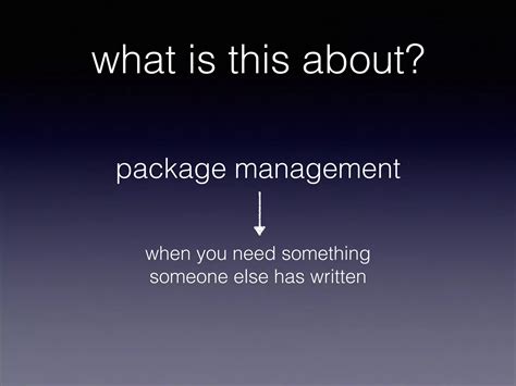 Pip And Virtualenv Ppt