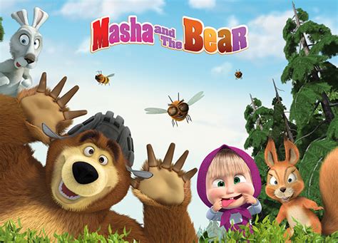Masha And The Bear Wallpapers Cartoon Hq Masha And The Bear Pictures