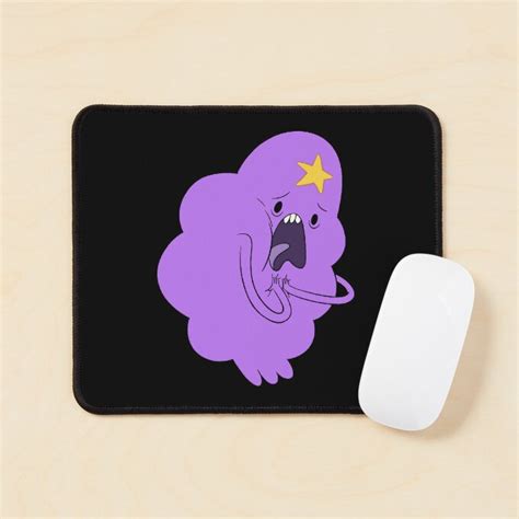 Lumpy Space Adventure Time Unique Mouse Pad Adventure Time Store