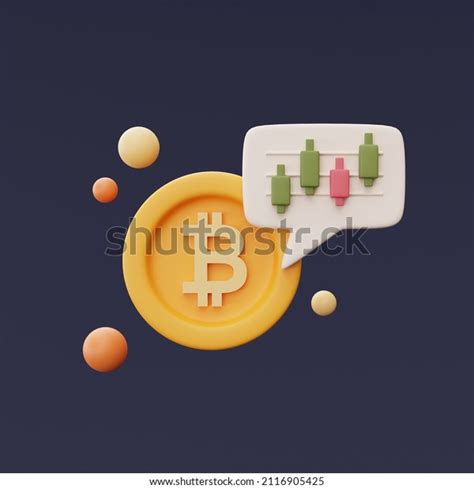 Golden Coin Bitcoin Signtechnical Price Graph Stock Illustration Shutterstock