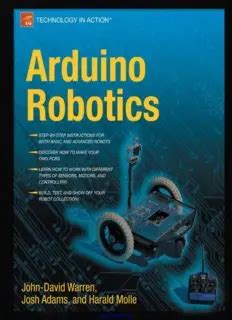 Arduino Robotics Pdf