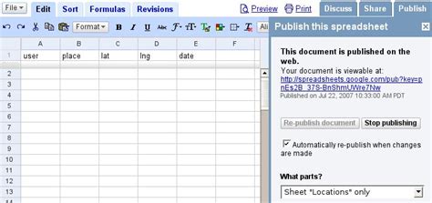 Creating A User Contributed Map With PHP And Google Spreadsheets