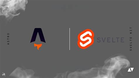 Codedash On Linkedin Sveltekit Vs Svelte And Astro