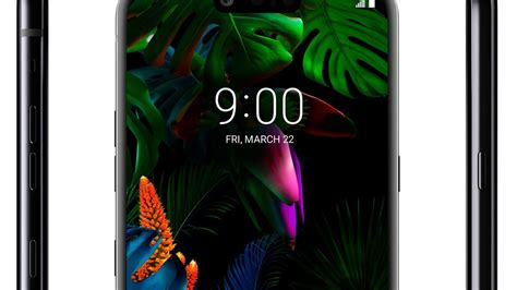 Lg G Thinq Leaks Out In All Its Glory Cherished Feature On Board Phonearena