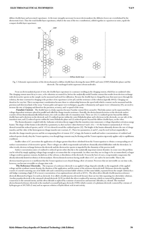 Helmholtz Double Layer Inner Big Chemical Encyclopedia