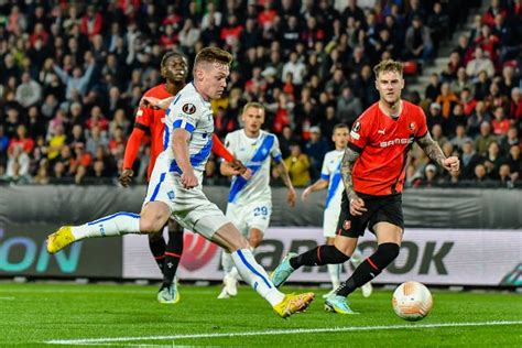 Динамо — Ренн 13 10 2022 де та коли дивитися матч Ліги Європи 2022 23