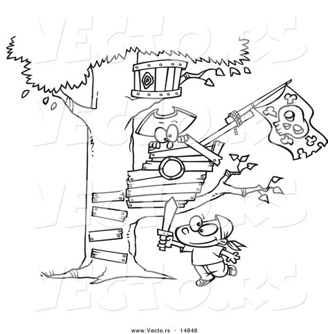 Adult Tree House Coloring Pages Coloring Pages