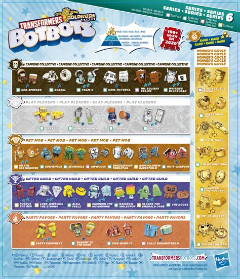 Transformers Botbots Series 6 Goldrush Games Online Catalog Transformers News TFW2005