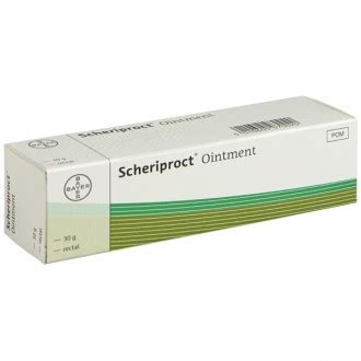 Scheriproct Ointment | Itchy & Swollen Anus | My Chemist Plus