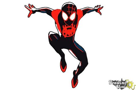 Who To Draw Spider Man Step By Step