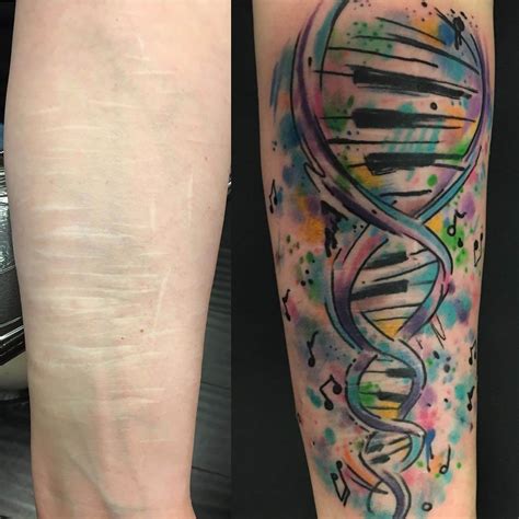 101 Best Double Helix Tattoo Ideas That Will Blow Your Mind