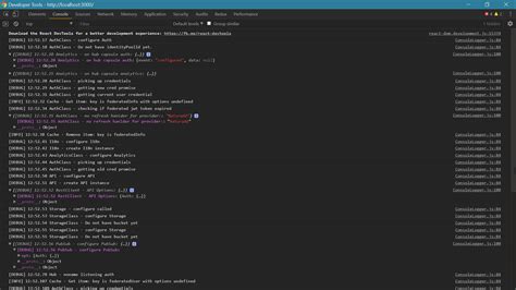 currentsession returns no current user · issue 399 · aws amplify