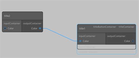 Node View Cant Connect Other Node In Uielements Questions And Answers