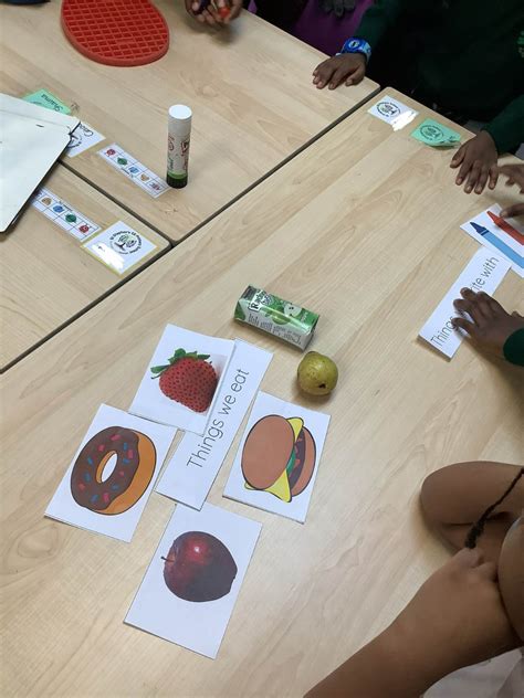 St Stephens Ce Va Primary School Yr 1 Grouping Objects