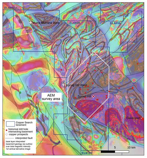 Airborne Geophysics Survey Commences At The Peake Project Copper Search