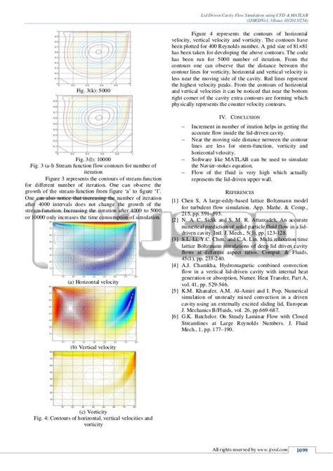 lid driven cavity flow simulation using cfd and matlab