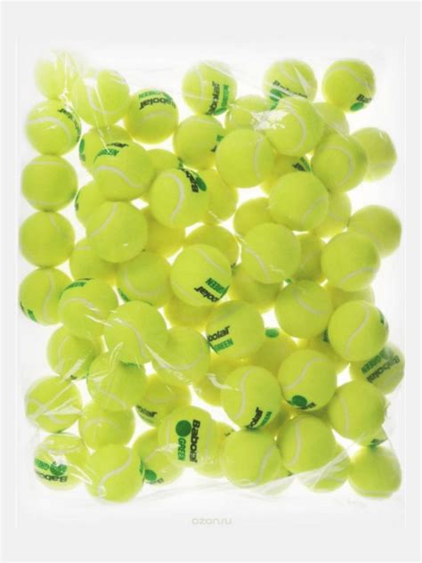 Babolat Green Bag X 72 Ball - Palline Tennis | Nencini Sport