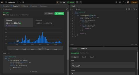 Vanshika Gupta On Linkedin Coding Leetcode Programming