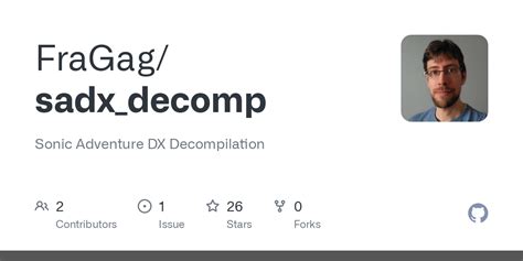 GitHub FraGag Sadx Decomp Sonic Adventure DX Decompilation
