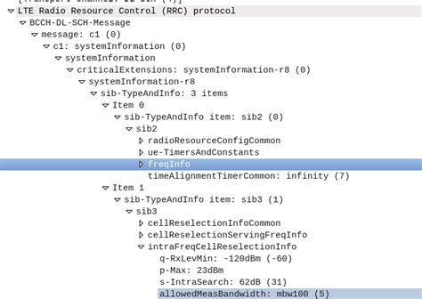 Viewing The Sib The Lte System Information Block With Sdrs Nick Vs