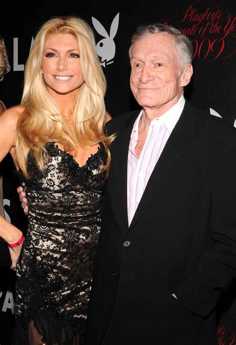 Former Playmate Brande Roderick Defends Hugh Hefner Amid Claims Us Weekly