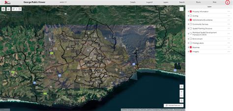 Public Notice Unlock The Power Of Spatial Information With George Municipalitys Gis Public