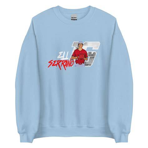 Eli Serrano Gameday Sweatshirt Fan Arch