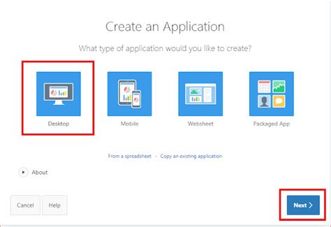 How To Create Application In Oracle Apex Javainhand Tutorial