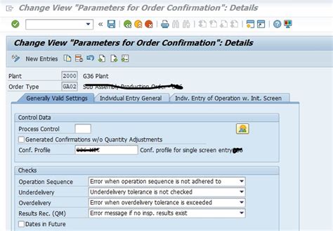 Use Of Rework Field In Co11n Cor6n Screen In P Sap Community