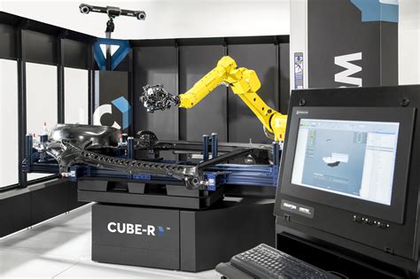 Cube R Automated 3d Scanning Cmm Ems Inc 3d Scanning Solutions