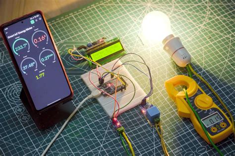 Iot Smart Energy Meter Using Esp32 And Blynk 20