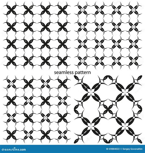 Octagon Cells Seamless Texture Stock Image 6233317