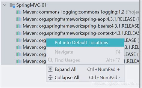 Springmvc启动报错“javalangclassnotfoundexception Orgspringframeworkweb