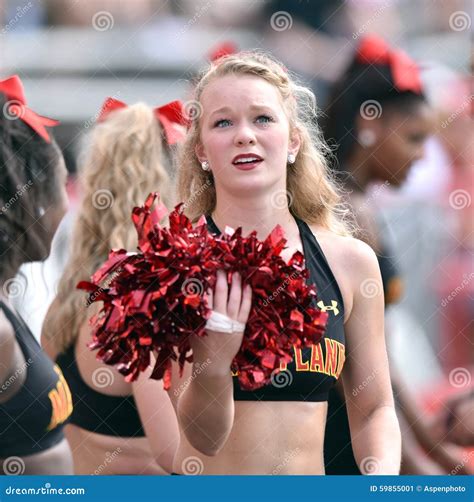 2015 Ncaa Football Usf Maryland Editorial Photo Image Of
