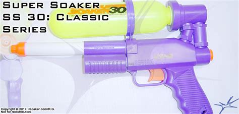 Super Soaker 30 Classic Series Review Manufactured By Larami Corp