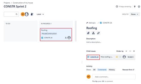 how to delete subtask in jira