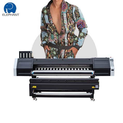 Sublimation Printer Machine Textile Fabric Transfer Sportwear Printing Machine Sublimation