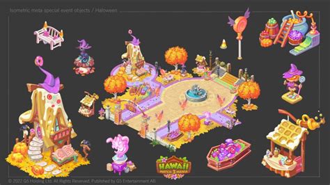 Artstation Isometric Event Objects Concept Game Art Isometric Sci Fi Concept Art