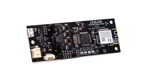 Ctxlink Wireless Debug Probe For Arm Cortex M Microprocessors Youtube