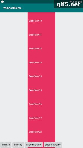 Scrollto、scrollby、smoothscrollto和smoothscrollby Csdn博客