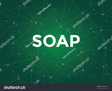 Soap Simple Object Access Protocol Protocol Stock Vector Royalty Free 568980439 Shutterstock